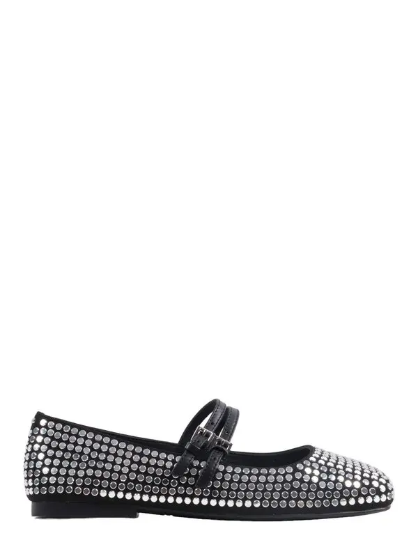 Michael Kors Mary Jane Ballerinas - Black