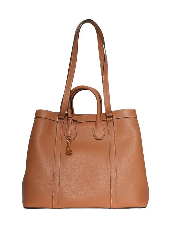 LANCEL Tote Bag - Camel