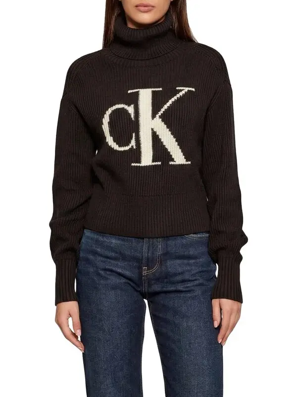 Calvin Klein Pullover Sweater - Black