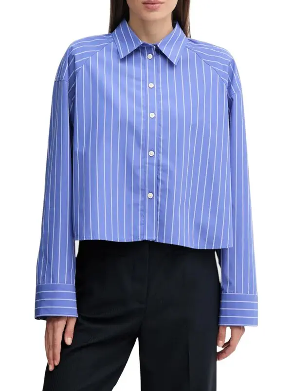 Calvin Klein Shirt - Gnawed Blue