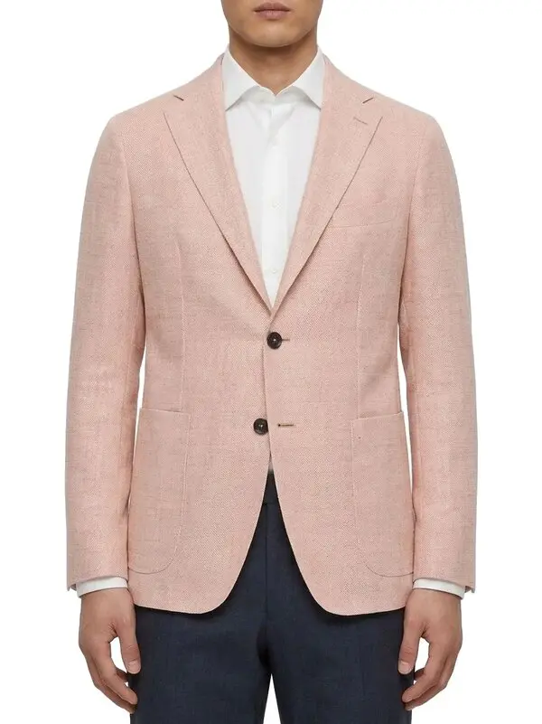 Tagliatore Single Breasted Jacket - Orange