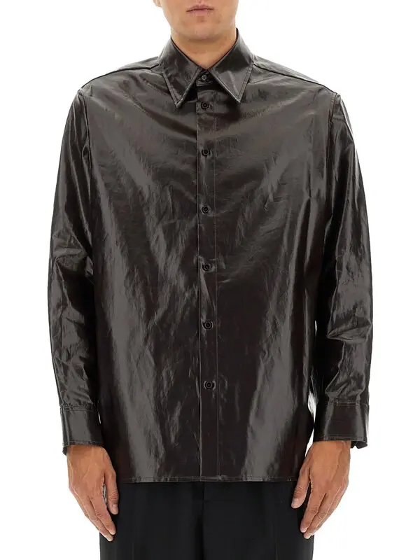 MAISON MARGIELA Shirt - Brown