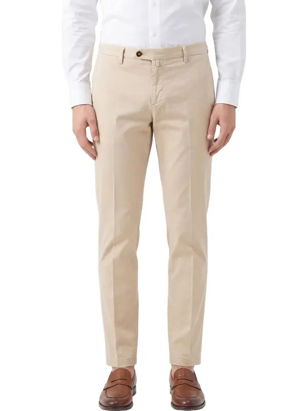BRIGLIA 1949 Trousers - Beige