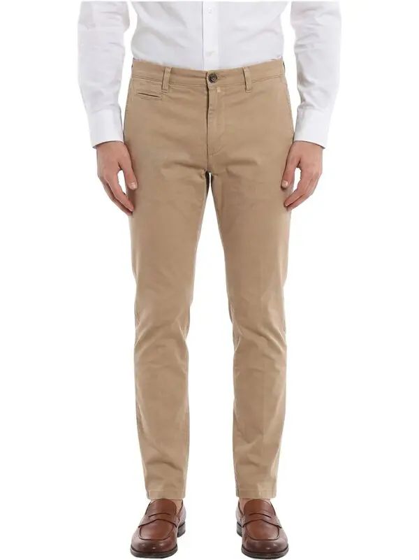BRIGLIA 1949 Trousers - Beige