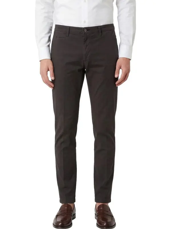 BRIGLIA 1949 Trousers - Black