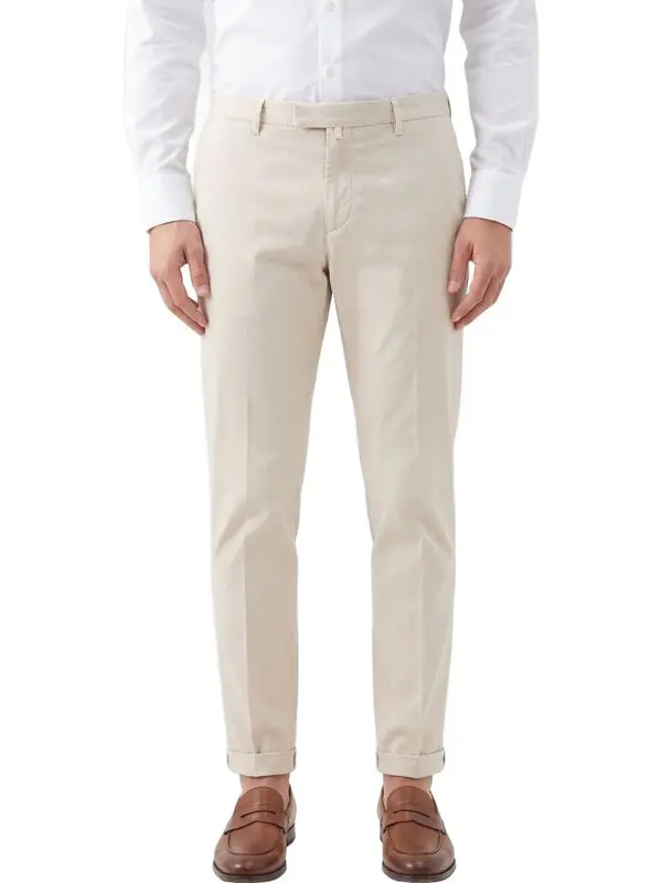 BRIGLIA 1949 Trousers - White