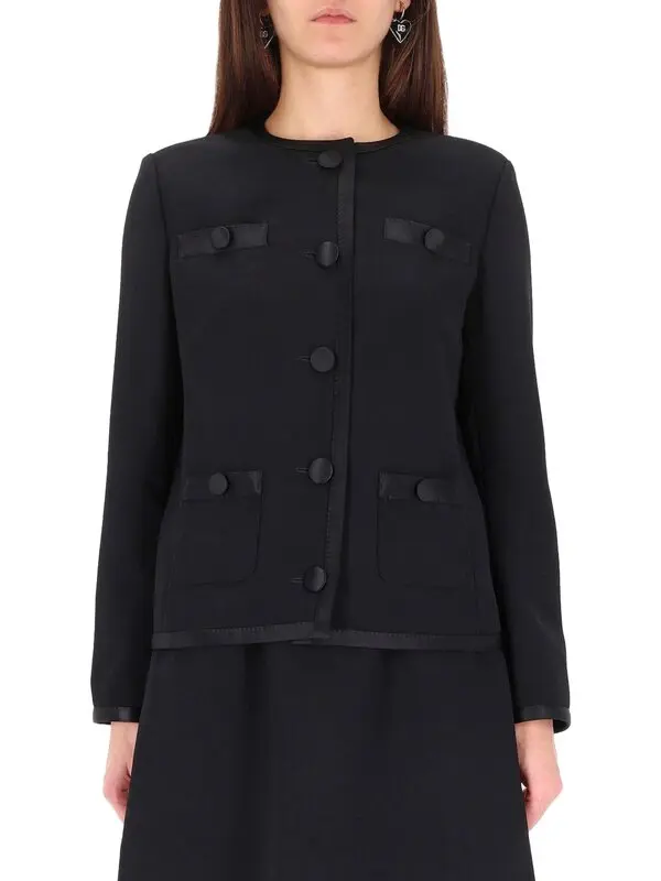 Dolce & Gabbana Blazer - Black