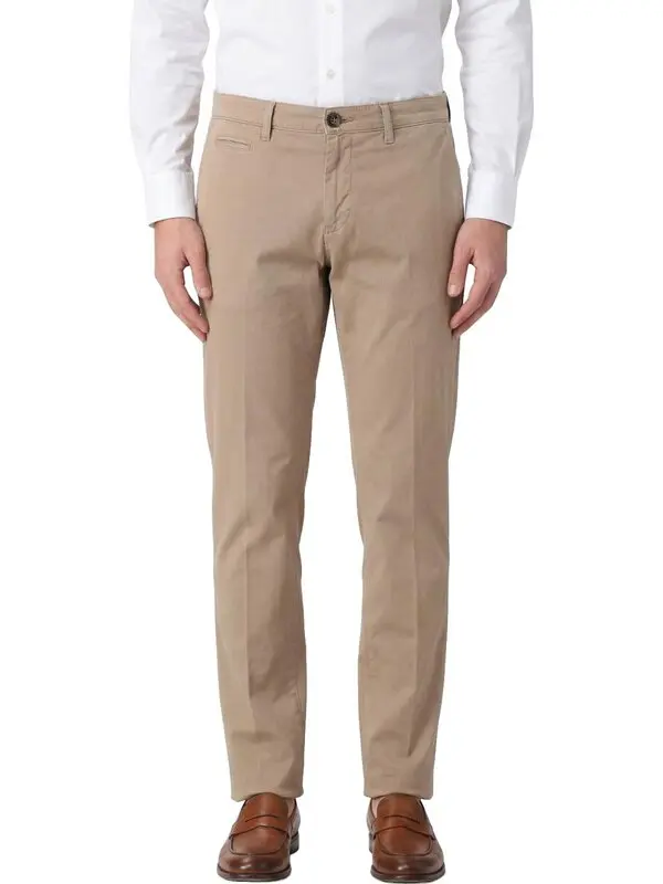 BRIGLIA 1949 Trousers - Beige