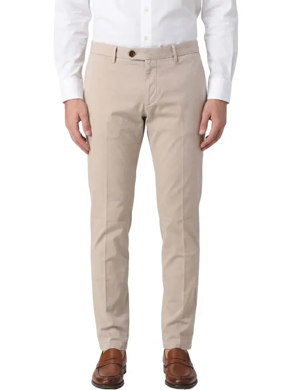 BRIGLIA 1949 Trousers - Beige