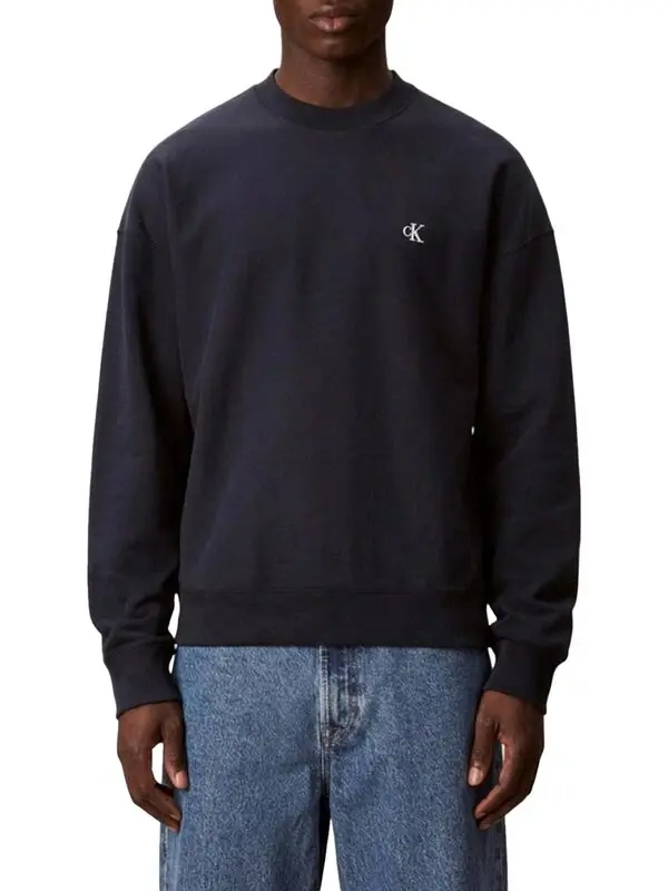 Calvin Klein Logo Sweatshirt - Blue