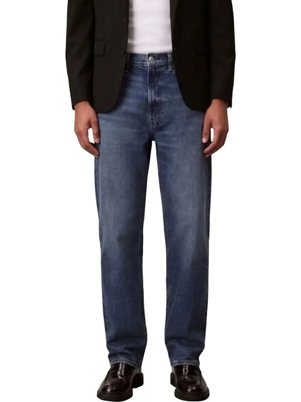 Calvin Klein Straight Leg Jeans - Denim
