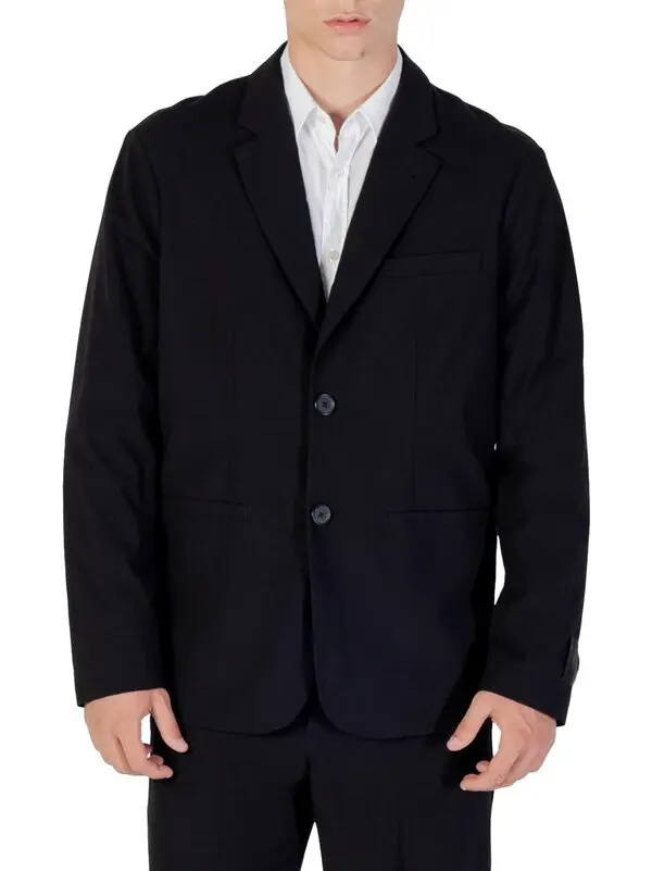 Armani Exchange Tailored Jacket - Black
