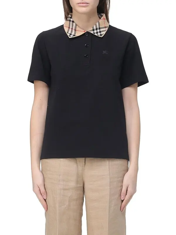 Burberry Polo Shirt - Black