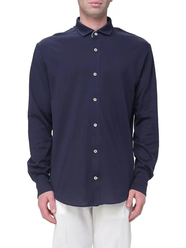 Eleventy Shirt - Blue