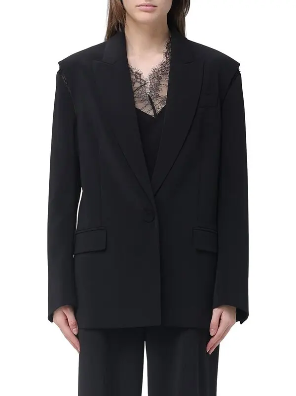 Patrizia Pepe Classic Jacket - Black