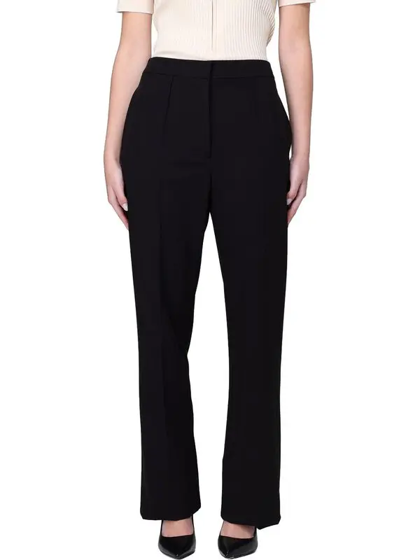 Patrizia Pepe Tailored Trousers - Black