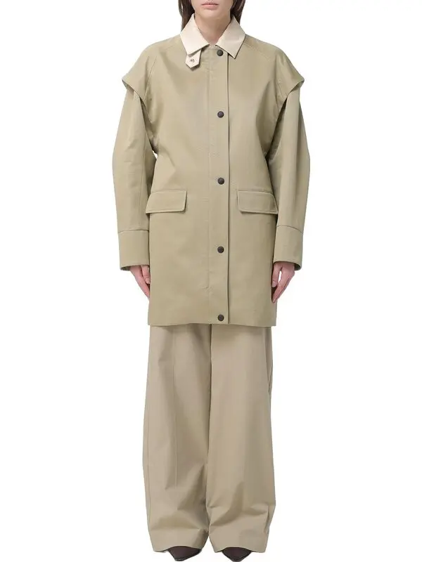 Patrizia Pepe Cotton Jacket - Beige