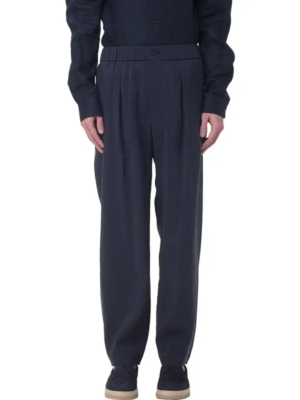 Giorgio Armani Tailored Trousers - Blue