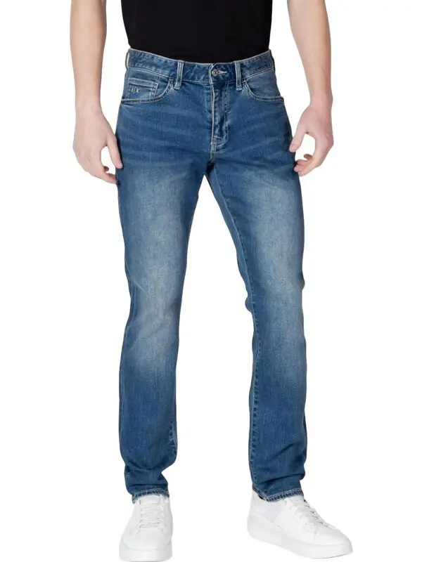Armani Exchange Straight Leg Jeans - Denim