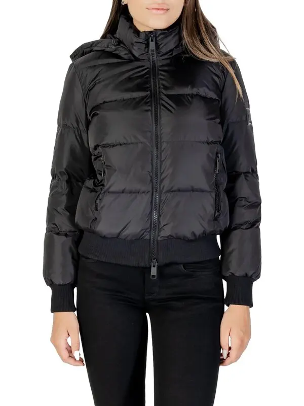 Armani Exchange Padded Coat - Black