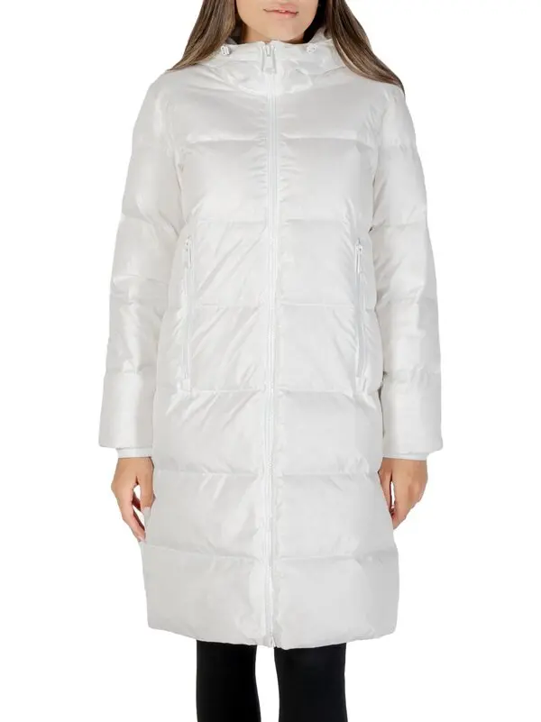 Armani Exchange Coat - White