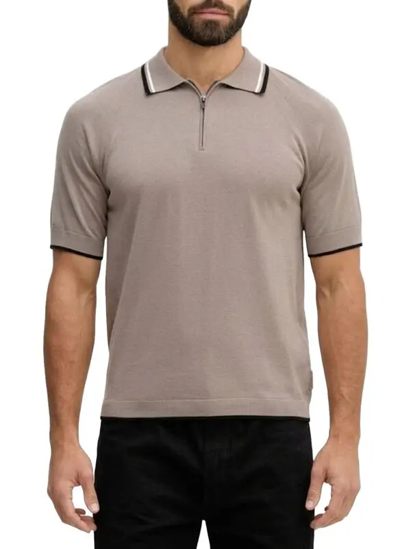 Armani Exchange Polo Shirt - Dove Grey