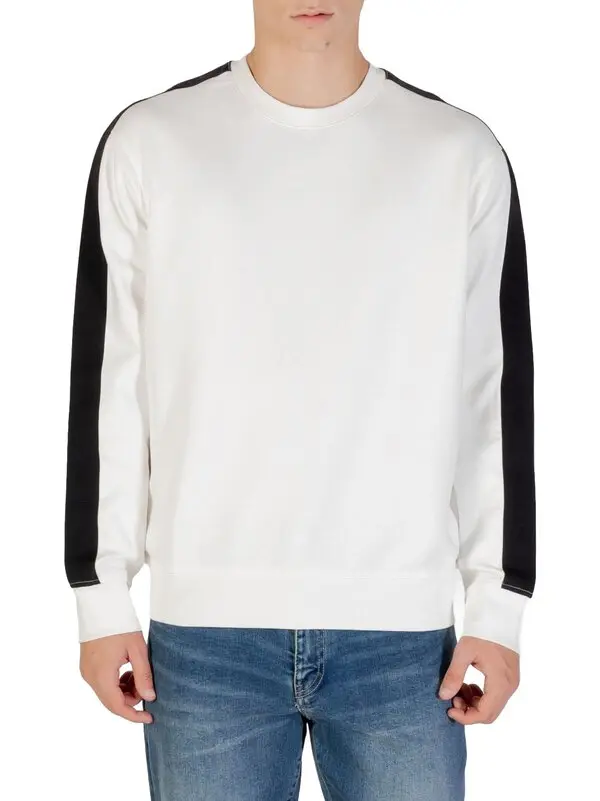 Armani Exchange Sweatshirt - Yellow Cream