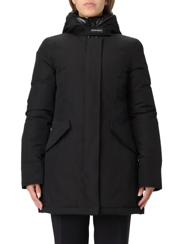 Woolrich Hooded Parka - Black
