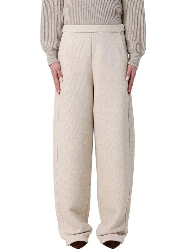 Max Mara Wide Leg Trousers - Beige