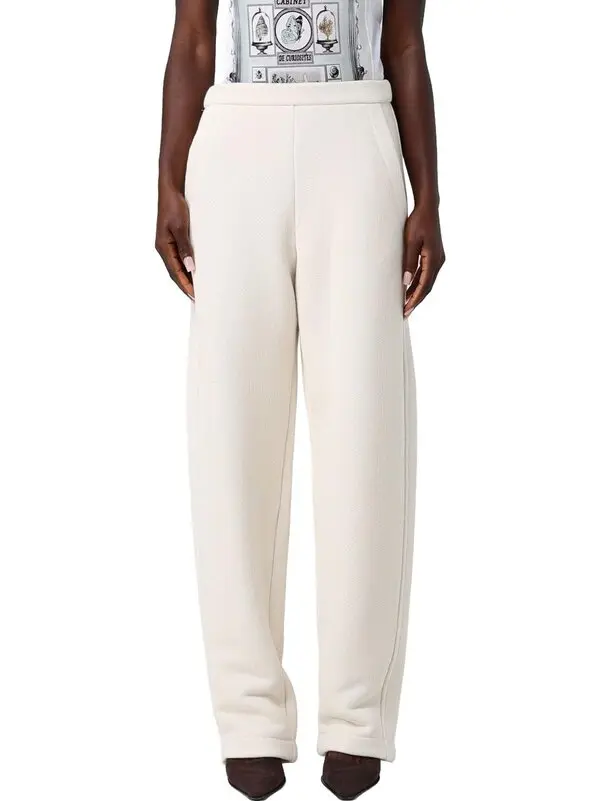 Max Mara Wide Leg Trousers - White