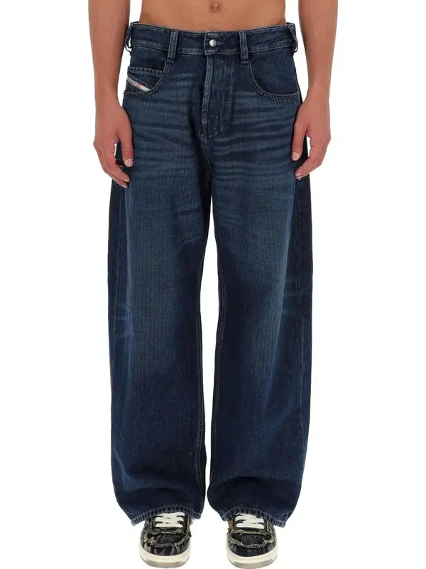 DIESEL® Wide Leg Jeans - Blue