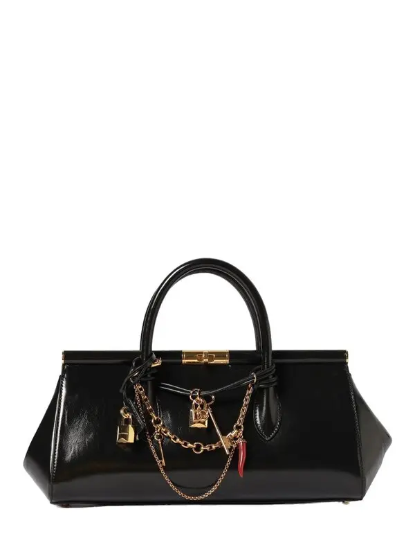Dolce & Gabbana Top Handle Handbag - Black