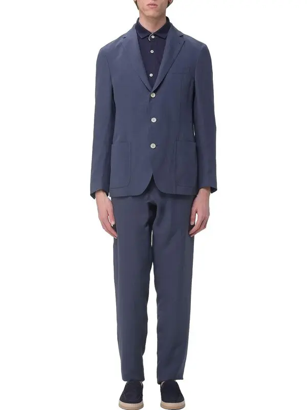 Eleventy Suit - Blue
