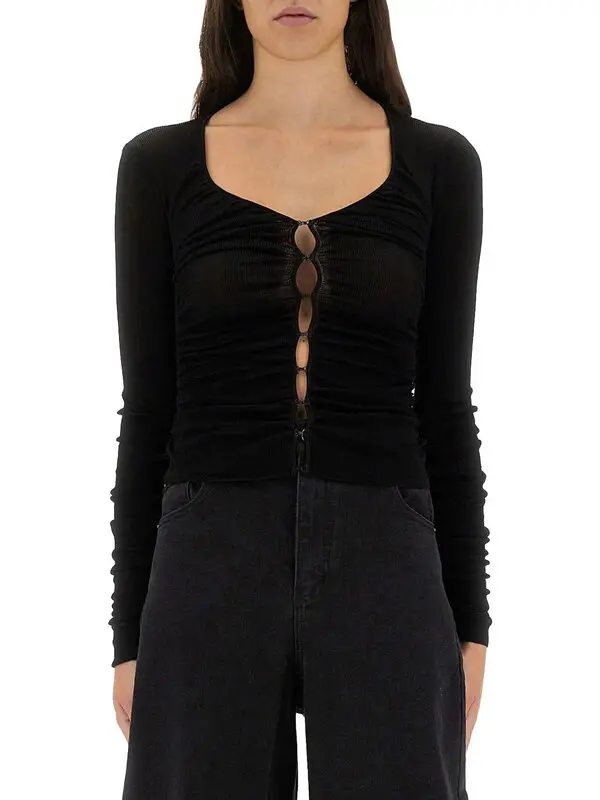 SELF-PORTRAIT Top - Black