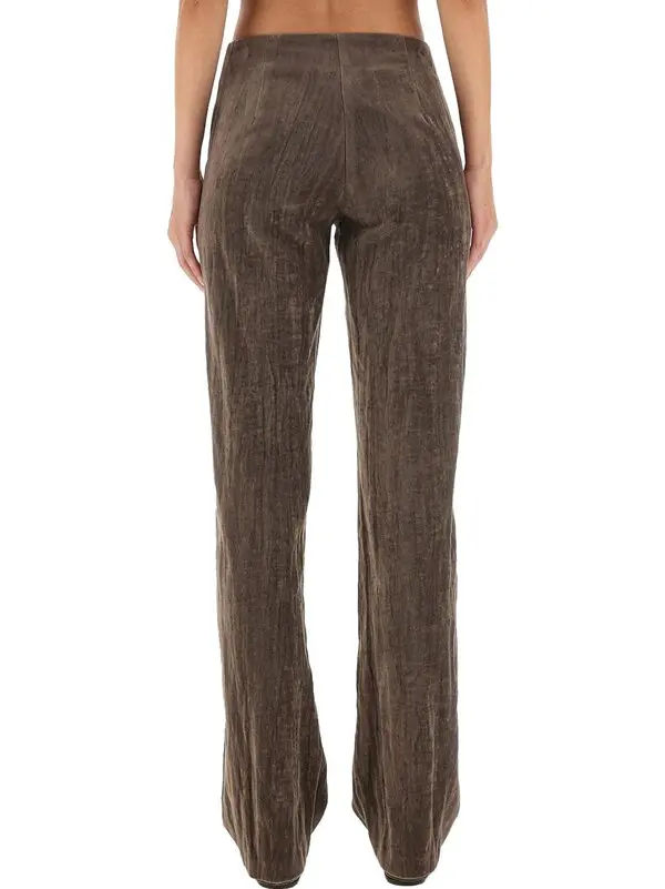 ALYSI Trousers - Brown