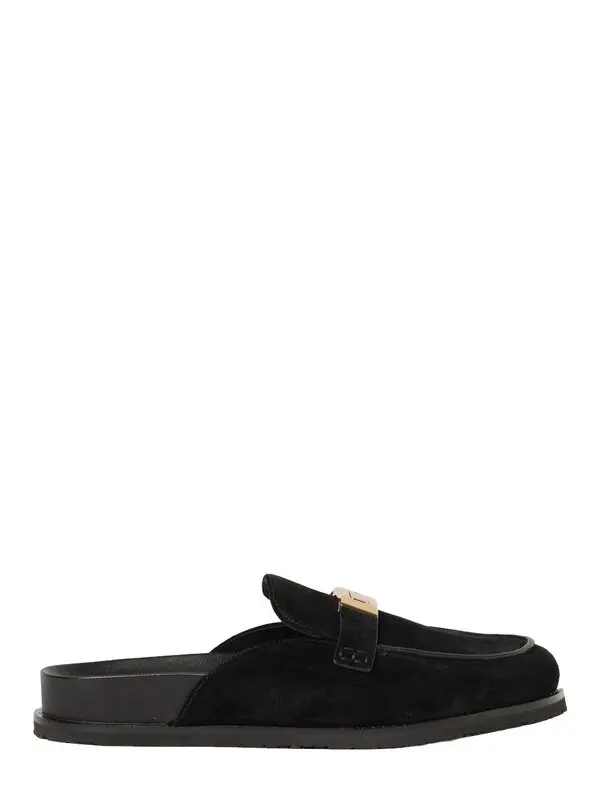 Tory Burch Mules - Black