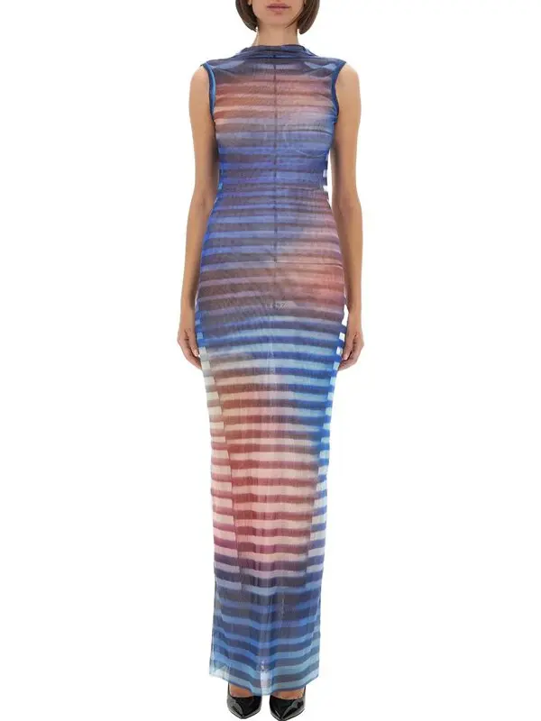 JEAN PAUL GAULTIER Maxi Dress - Multicolor