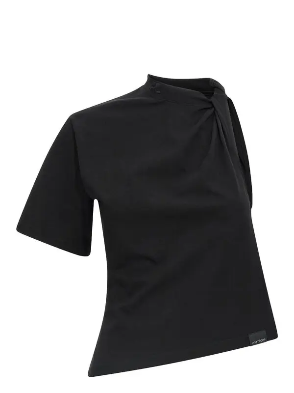 COURREGES T-shirt - Black