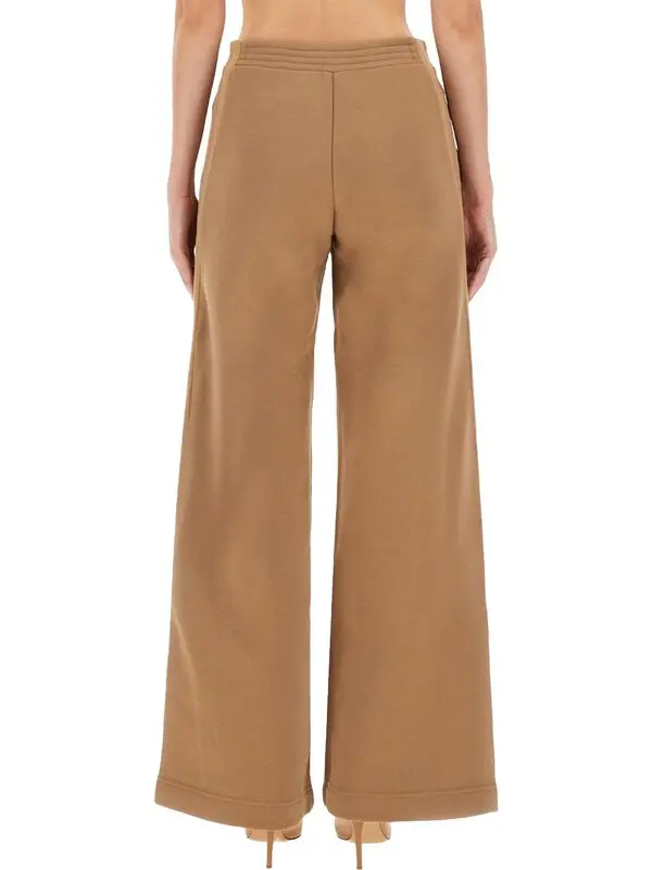 Max Mara Wide-leg Trousers - Beige