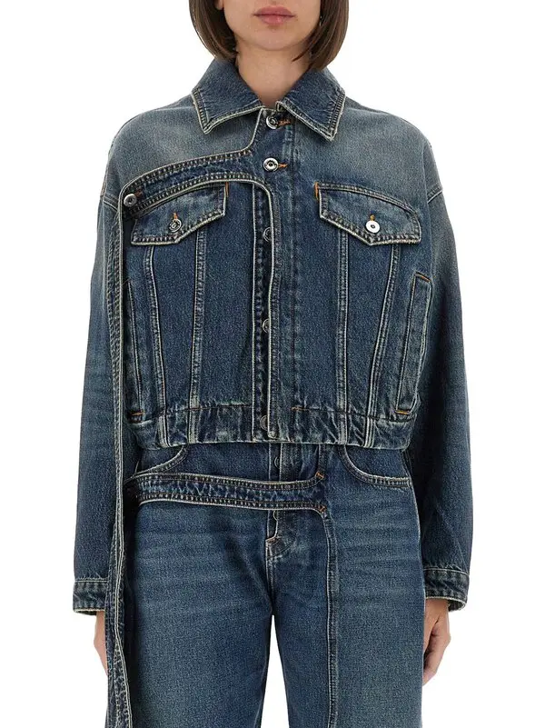 JEAN PAUL GAULTIER Jacket - Denim