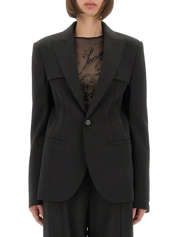 JEAN PAUL GAULTIER Jacket - Black