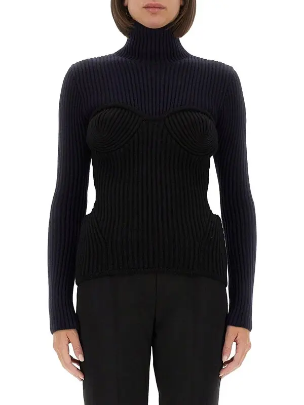 JEAN PAUL GAULTIER Sweater - Blue