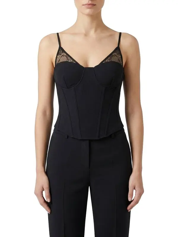 Patrizia Pepe Top - Black