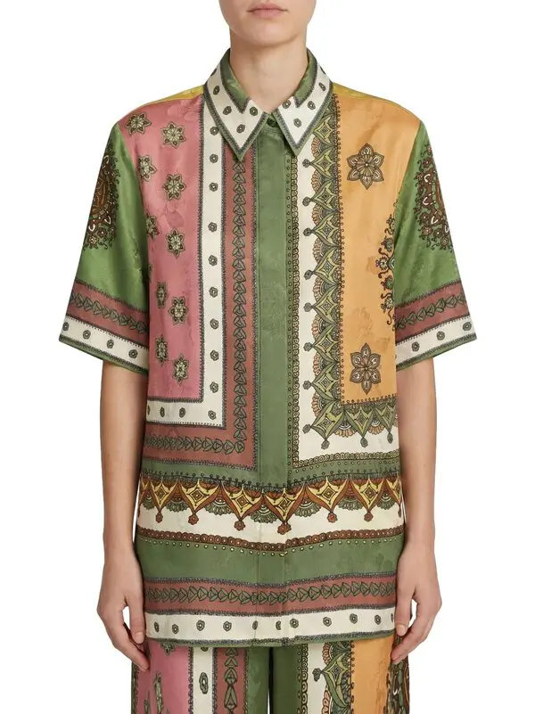 ALEMAIS Printed Shirt - Multicolor