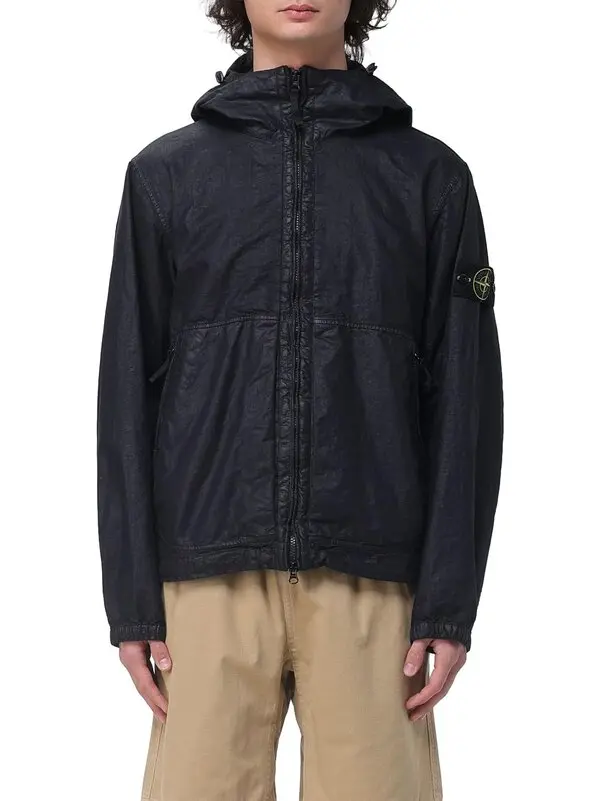 Stone Island Jacket - Black