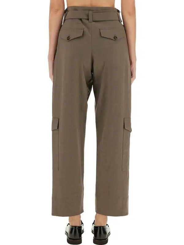 Brunello Cucinelli Trousers - Mud