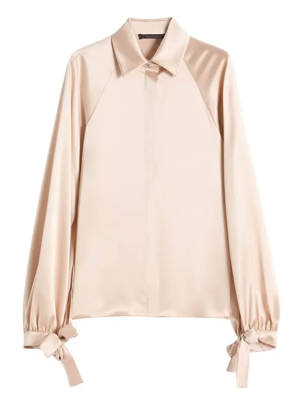 Max Mara Silk Shirt - Pink