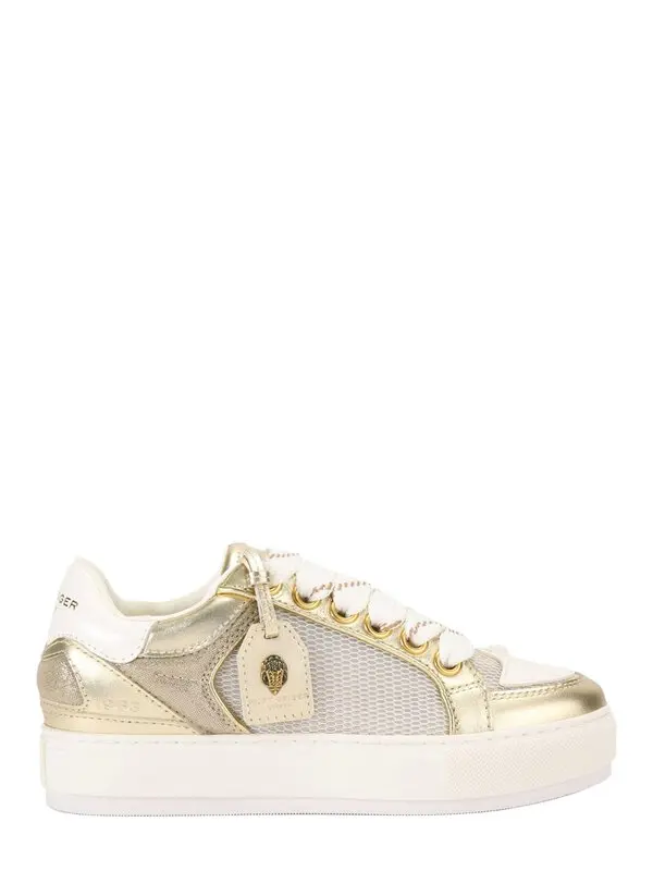 Kurt Geiger Southbank Tag Sneakers - Gold