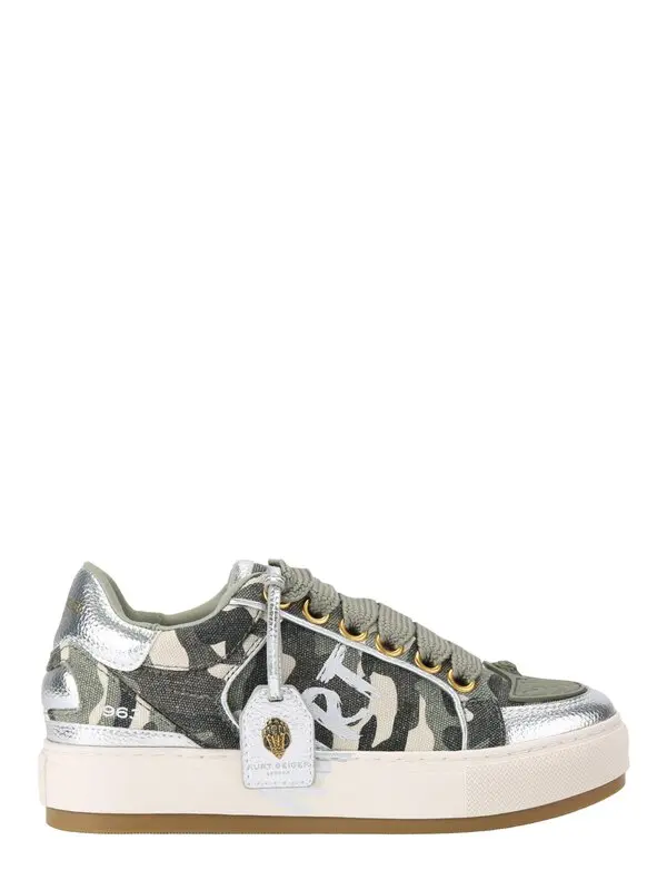 Kurt Geiger Southbank Tag Sneakers - Green