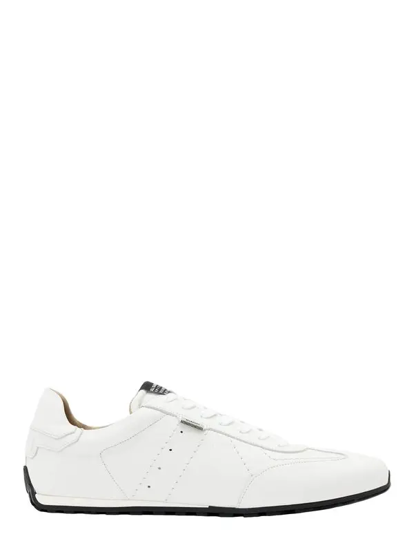 ALLSAINTS Leather Liam Sneakers - White